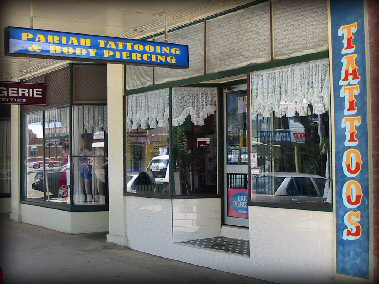 Pariah Tattooing and Body Piercing